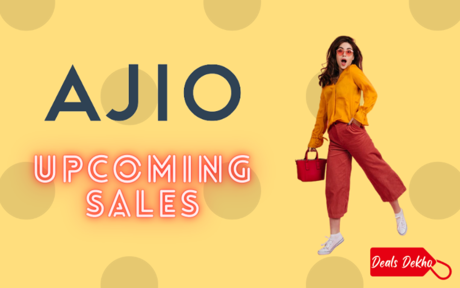 Ajio Upcoming Sale 2025 (July) Date & Offers Live 95% OFF Today