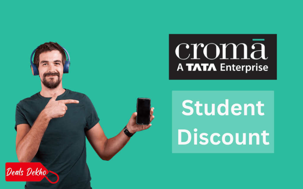 Croma Student Discount (Oct 2025) 60% OFF on Electronics Today