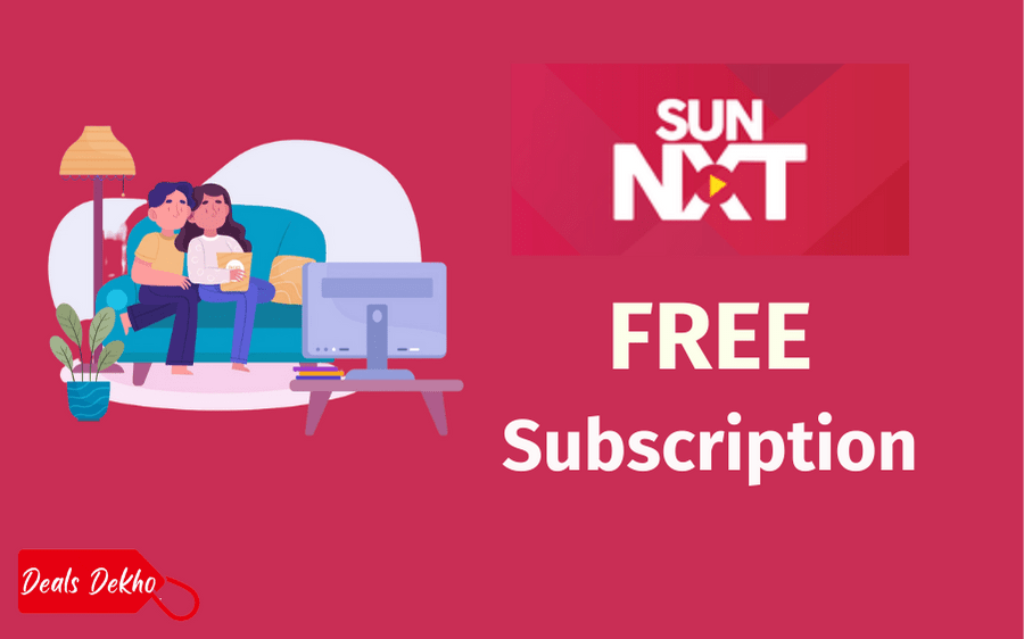 Sun Nxt FREE Subscription (Dec 2025) [Activate 6 Free Ways]