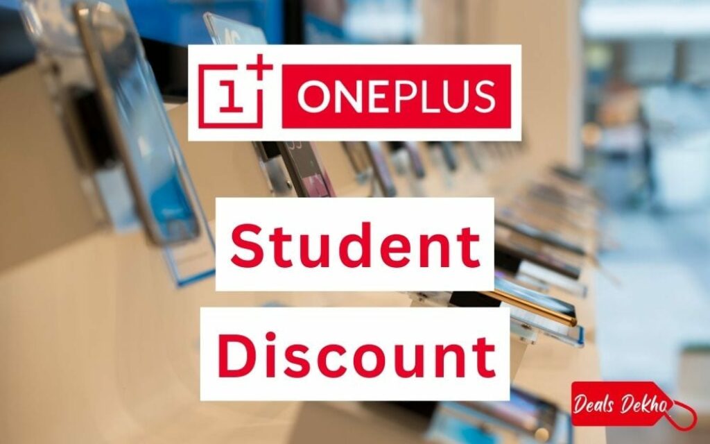 OnePlus Student Discount India 2025, 50% OFF + Free Vouchers