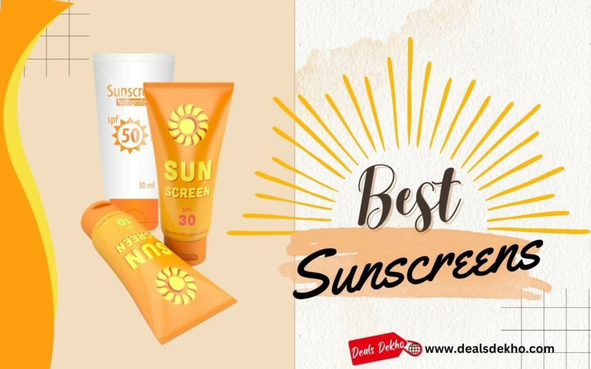 15+ Best Sunscreen in India (Oct 2025) [For Face & Body]