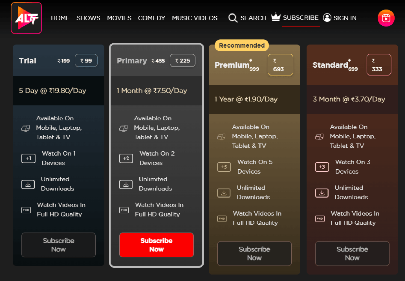 ALT Balaji Free Subscription (Jan 2026) Try 5 Easy Methods