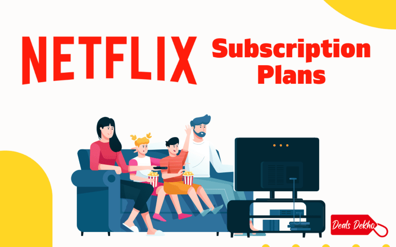 Netflix Subscription Plans 2025 India, Check Price & Offers