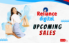 Reliance Digital Upcoming Sale 2025 (July) Upto 85% Off Today