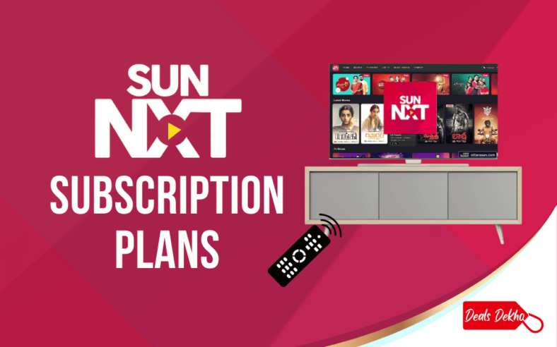 Sun Nxt Subscription Plans (Dec 2025) Check Price, Validity, & Offers