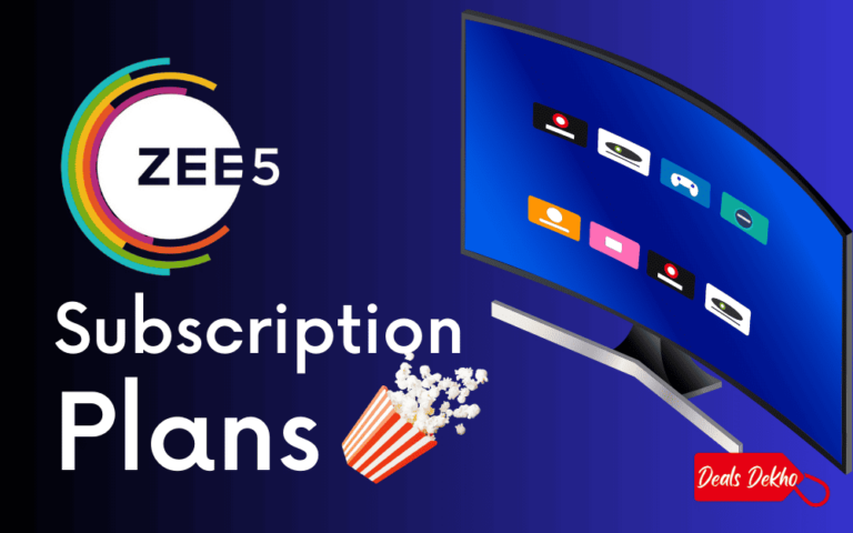 ZEE5 Subscription Plans (Dec 2025) Check Prices & All Offers