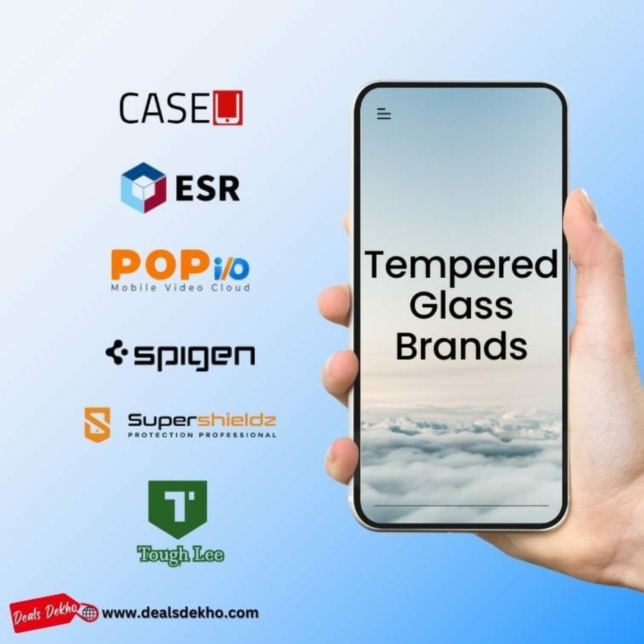 Top 10 Tempered Glass Brands in India 2025 For Screen Protection