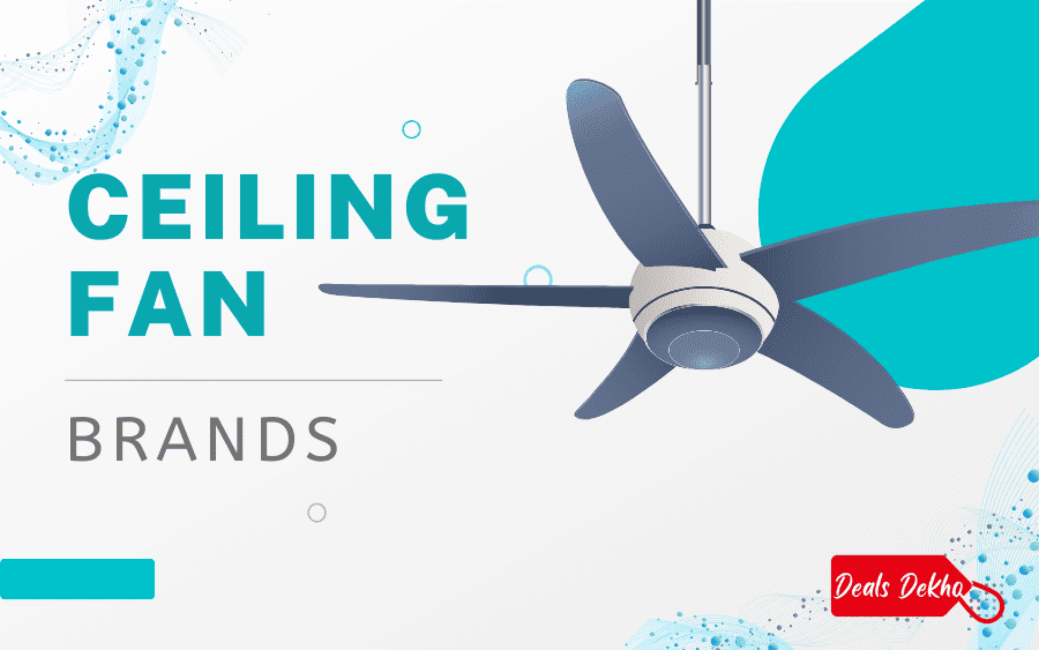 15 Best Ceiling Fan Brands in India 2025 with Price Range