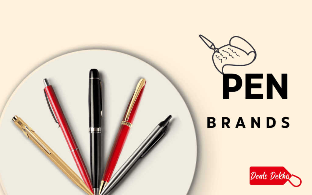 15 Best Pen Brands in India 2025 - For Students with Price