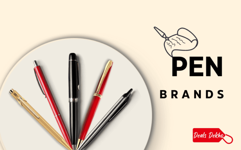 15 Best Pen Brands in India 2025 - For Students with Price
