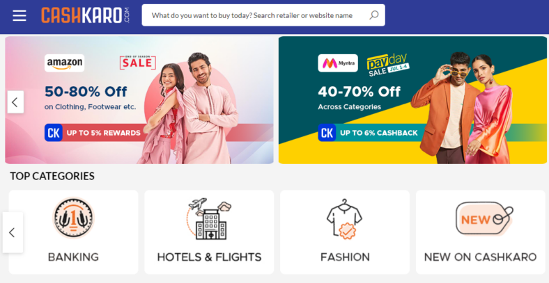 Top 10 Coupon Websites In India 2025 For Best Offers & Deals