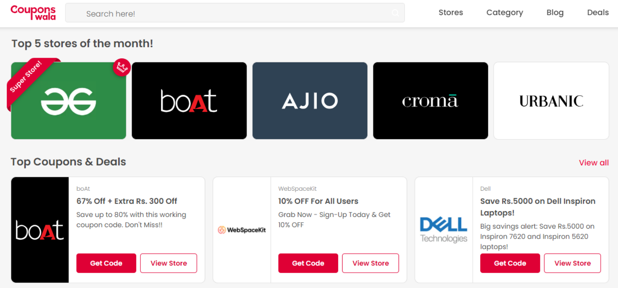 Top 10 Coupon Websites In India 2025 For Best Offers & Deals