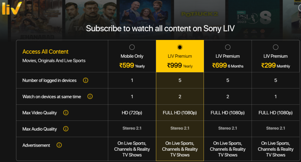 50% OFF + 6 Month Free Sony Liv Promo Code 2025 (Nov)
