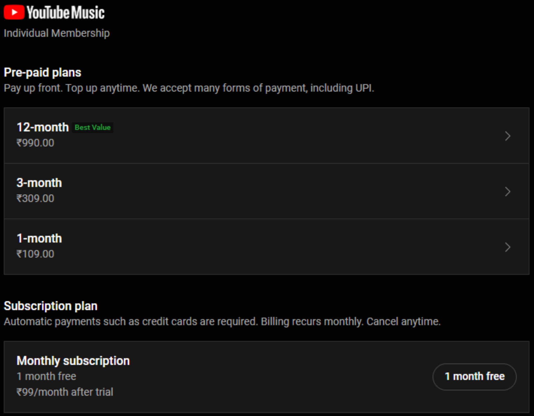 Youtube Premium Plans Offers (October 2025) Family & Students