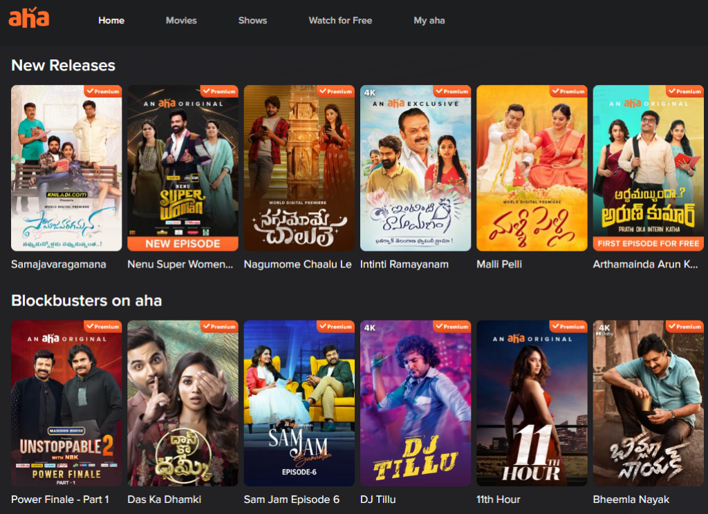 Aha Subscription Plans (Oct 2025) Price, Features & Best Offers