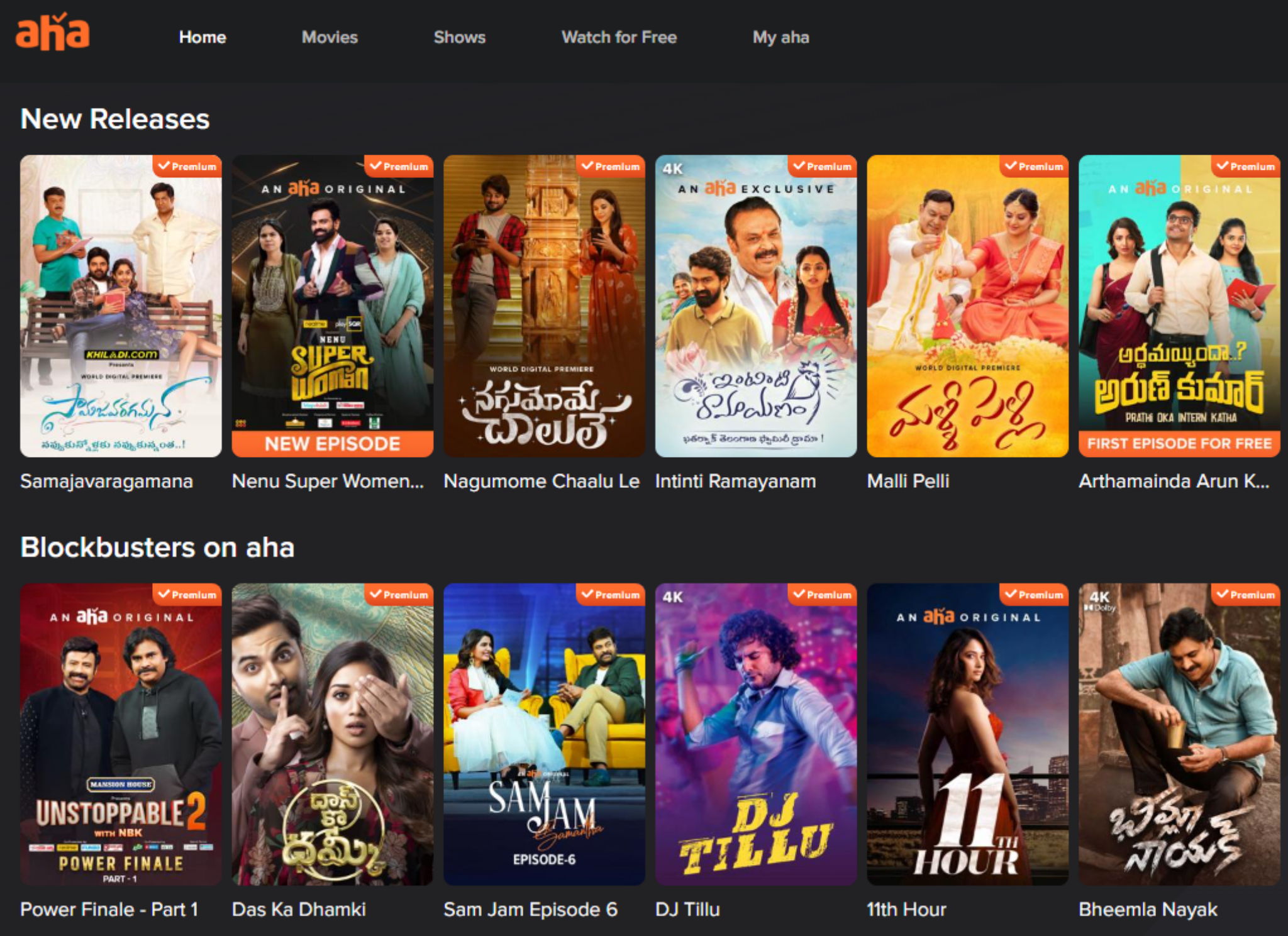 Aha Subscription Plans (Oct 2025) Price, Features & Best Offers