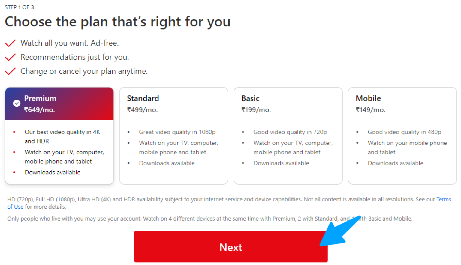 Netflix Subscription Plans 2025 India, Check Price & Offers