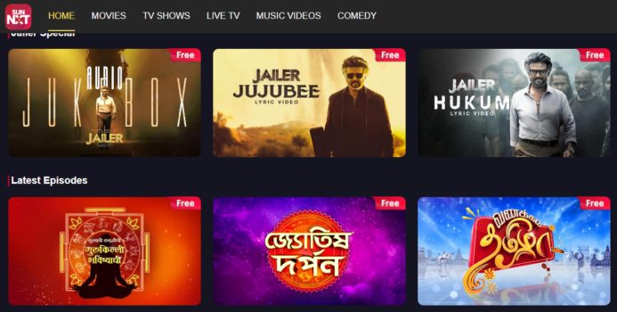 Sun Nxt Subscription Plans (Dec 2025) Check Price, Validity, & Offers