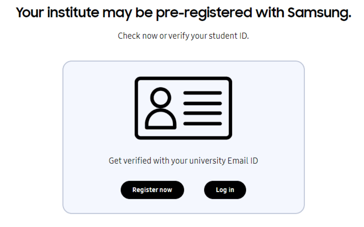Samsung Student Discount India 2025 (Oct) 50% OFF Deals