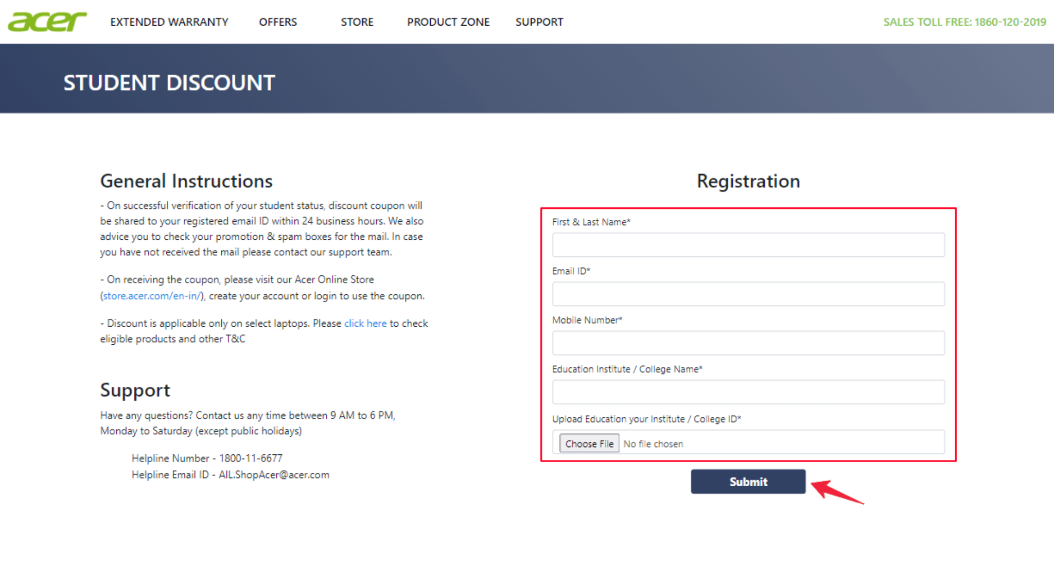 Acer Student Discount (Aug 2025) Upto 40% OFF + Benefits