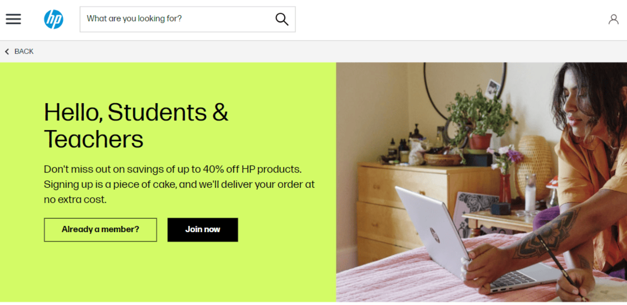 HP Student Discount (Dec 2025) Upto 50% OFF + Sale Offers