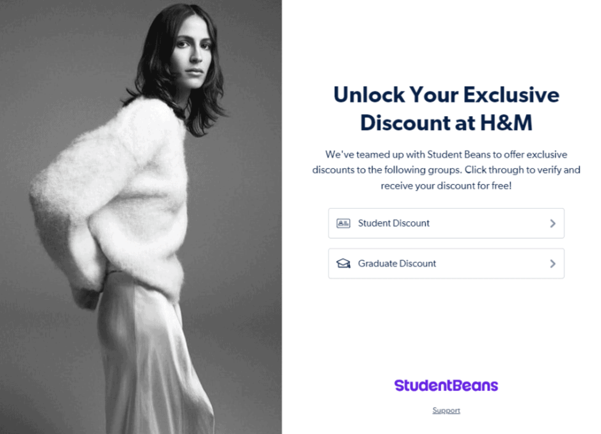 H&M Student Discount (Oct 2025) Upto 45% OFF Now