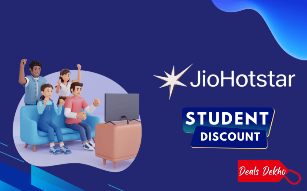 JioHotstar Student Discount (Dec 2025) Upto 50% OFF Today