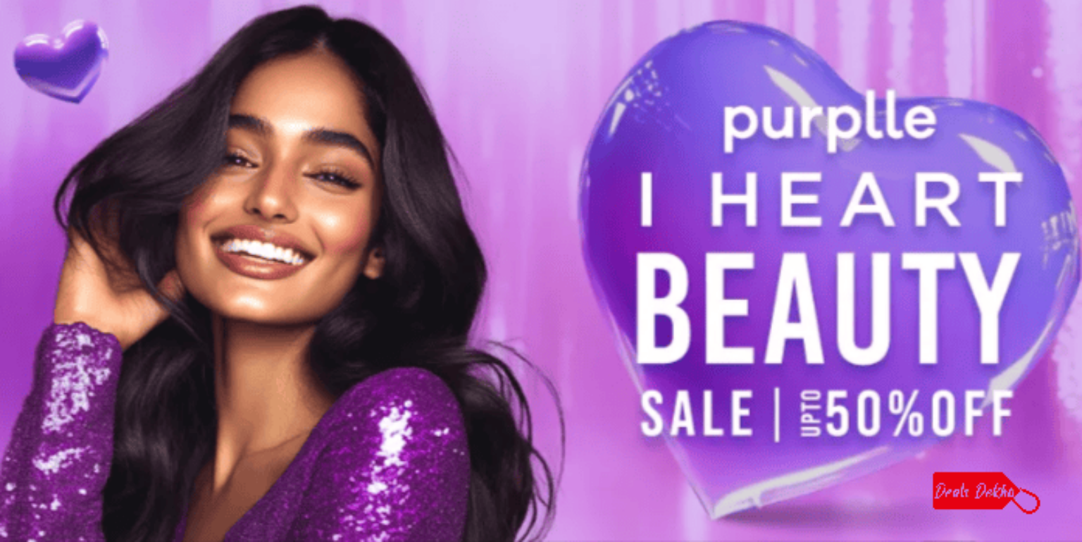 Purplle Upcoming Sales 2025 Dates & Offers (85% OFF- Sale Live)