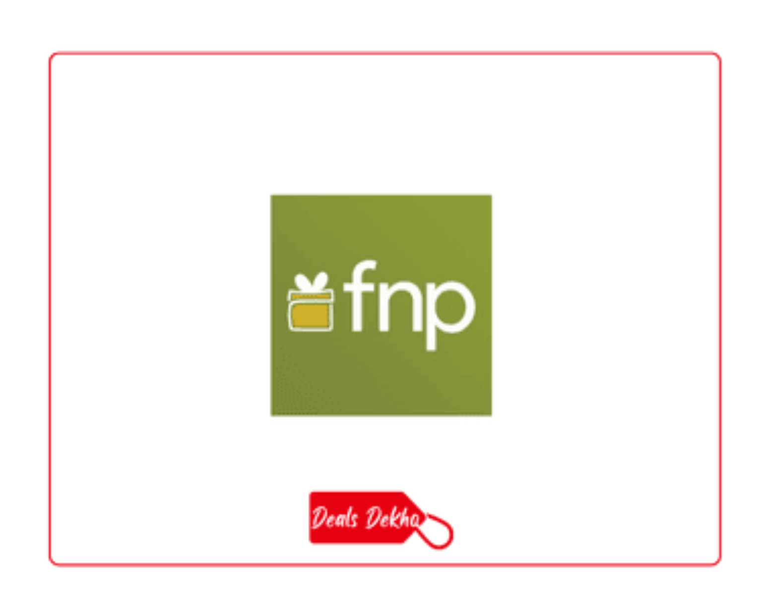 FNP Coupon Code & Discount (Dec 2025) Get upto 75% OFF
