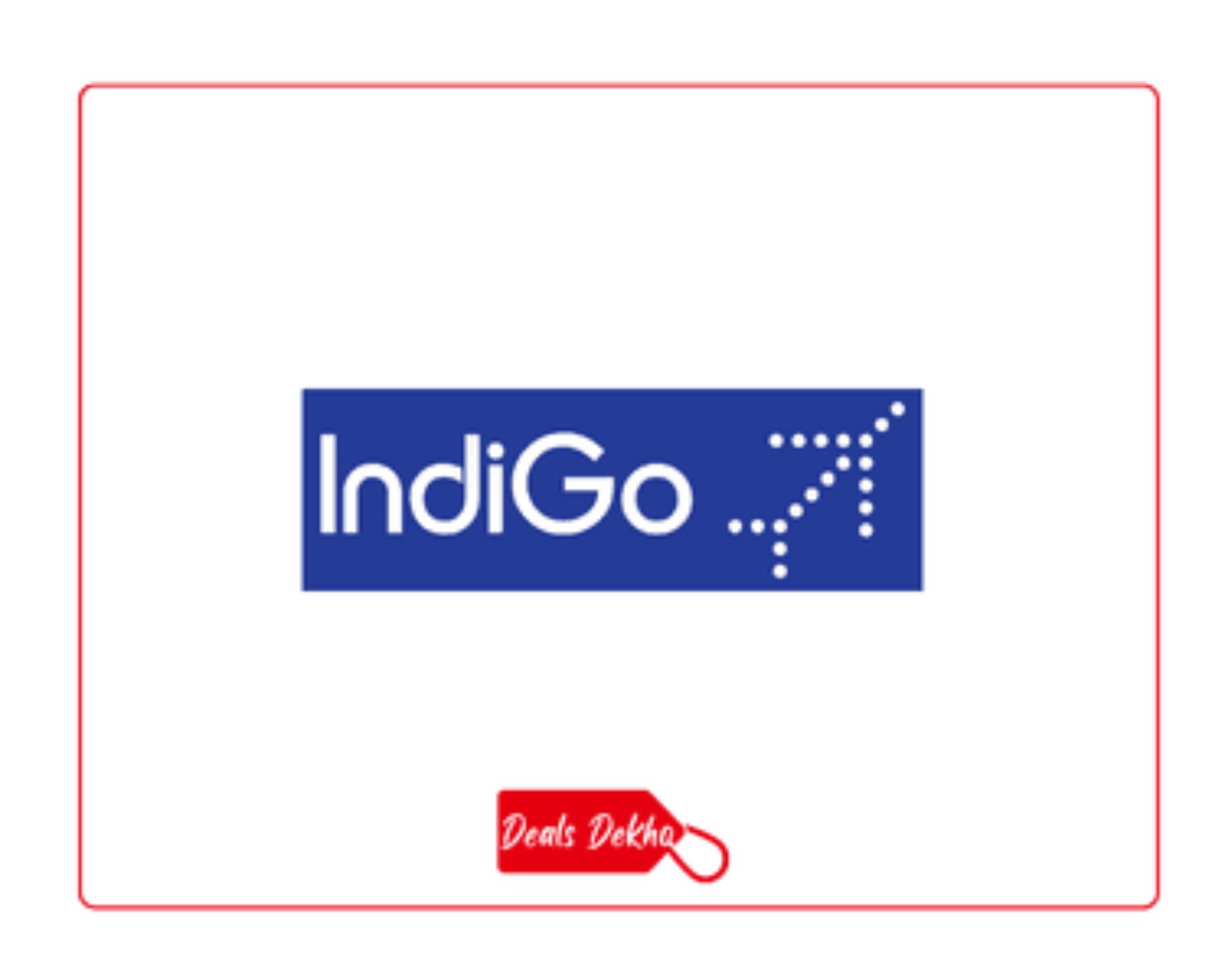 IndiGo Coupon Codes (Dec 2025) Avail upto 60% OFF