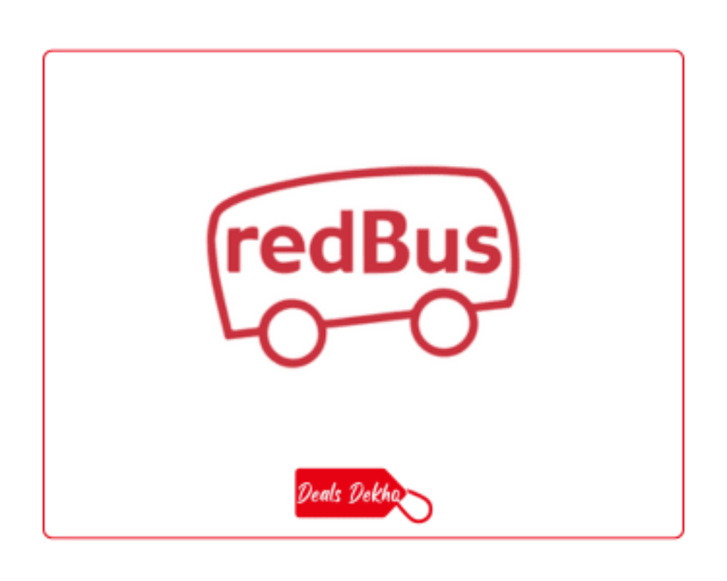 Redbus Coupon Code (Sep 2025) Upto 60% OFF, Get ₹700 OFF Today