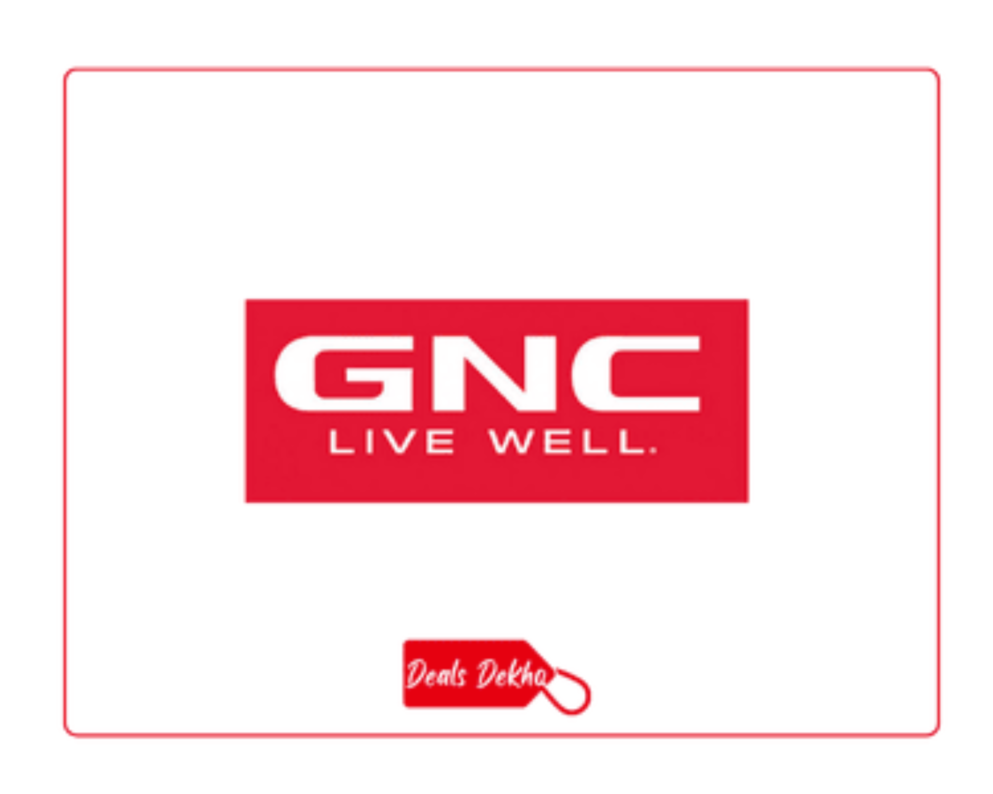 GNC Coupon Code (Oct 2025) Avail 70% OFF, Save ₹499