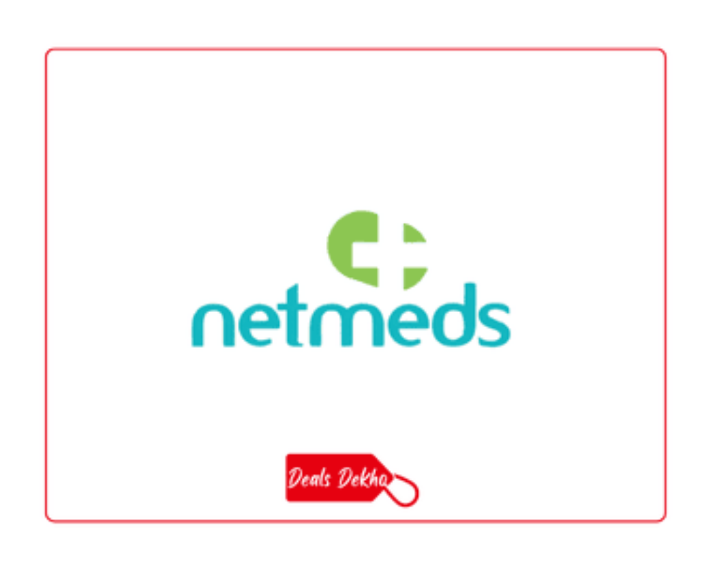 Netmeds Coupons & Promo Offers Dec 2025 ( Up to 80% OFF )