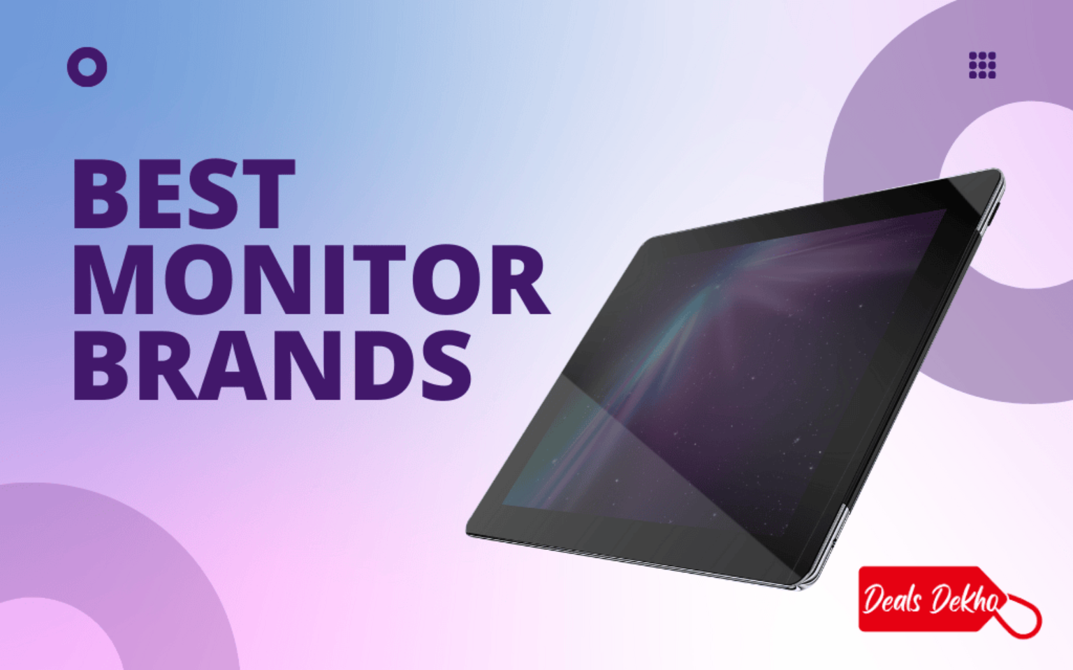 15+ Best Monitor Brands in India 2025 [Top Quality Panels]