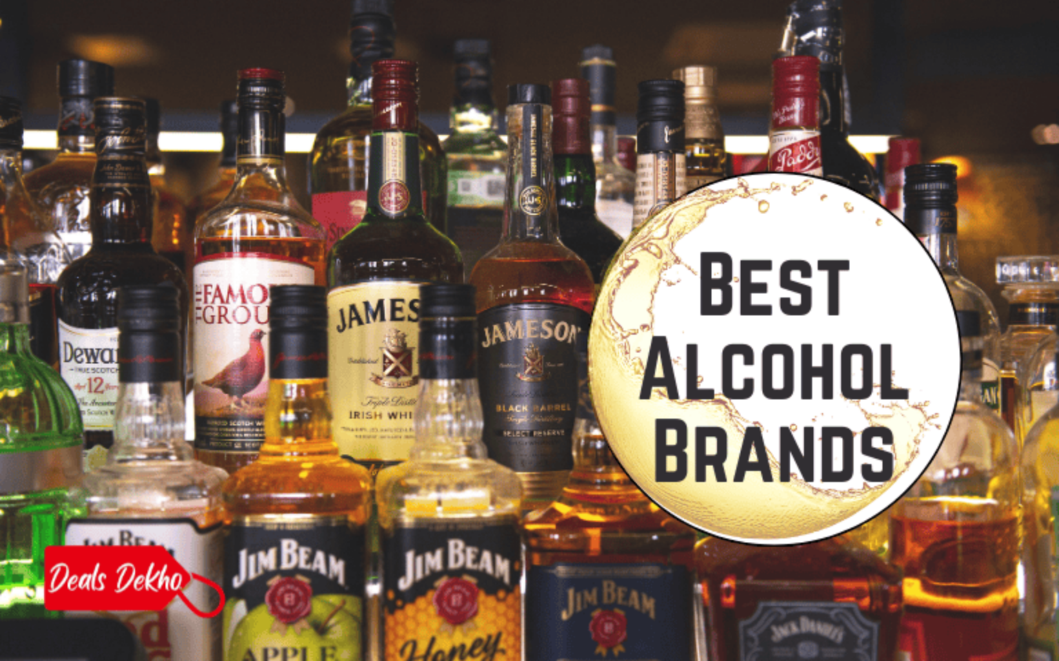 Top 10 Alcohol Brands in India With Price list (2025)