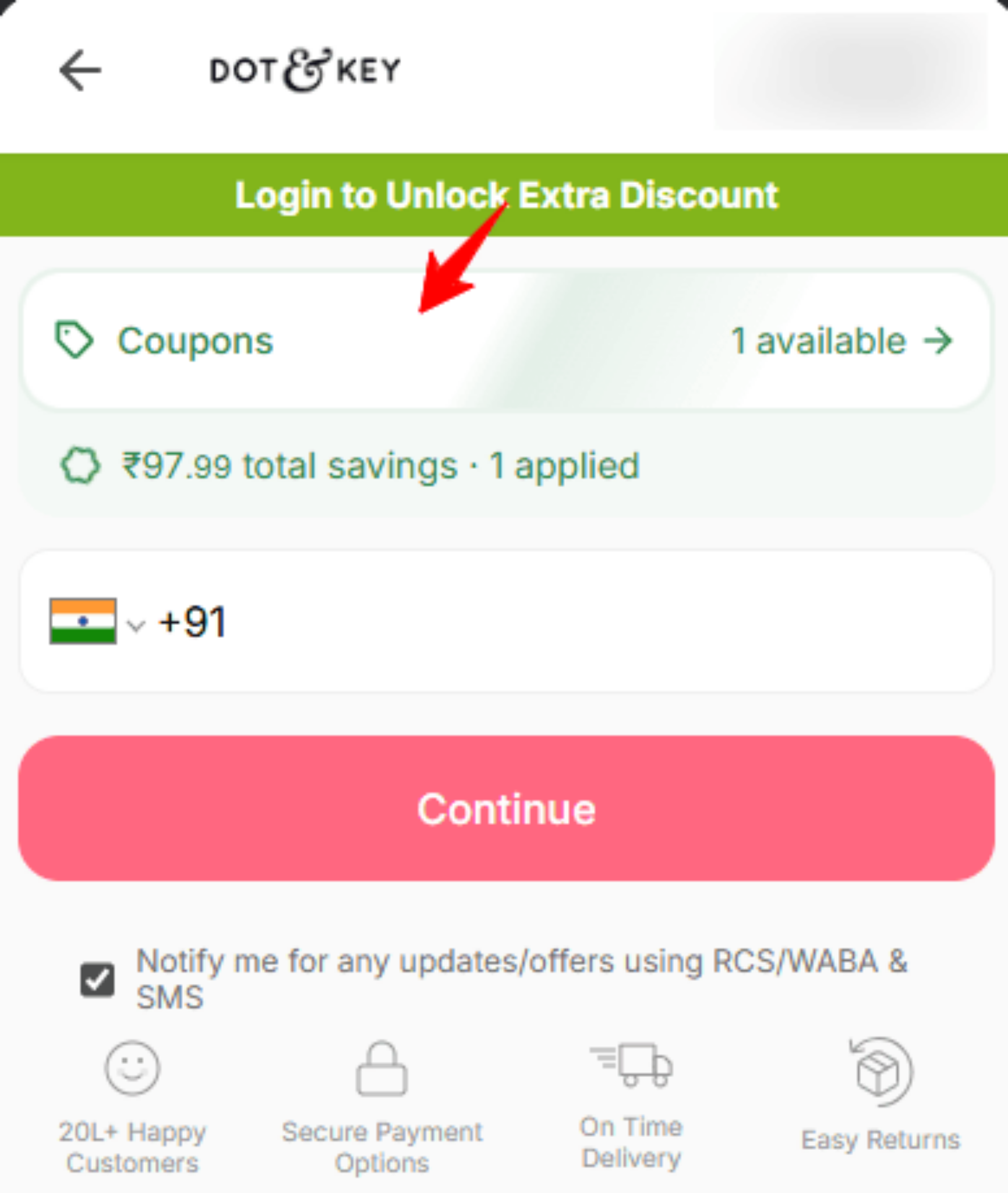 Dot and Key Coupon Codes: Upto 75% OFF + Free Gifts | Aug 2025