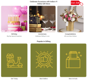 FNP Coupon Code & Discount (Dec 2025) Get upto 75% OFF