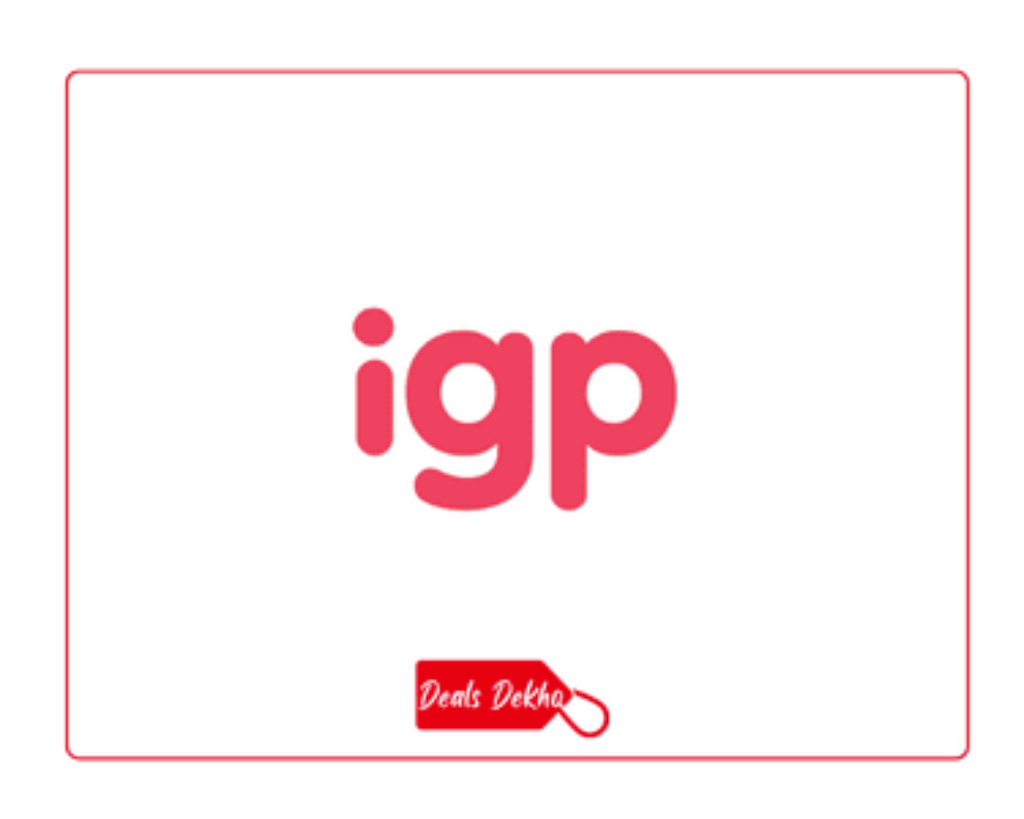 IGP Coupon Cods (Oct 2025) Avail 85% OFF, Save ₹450