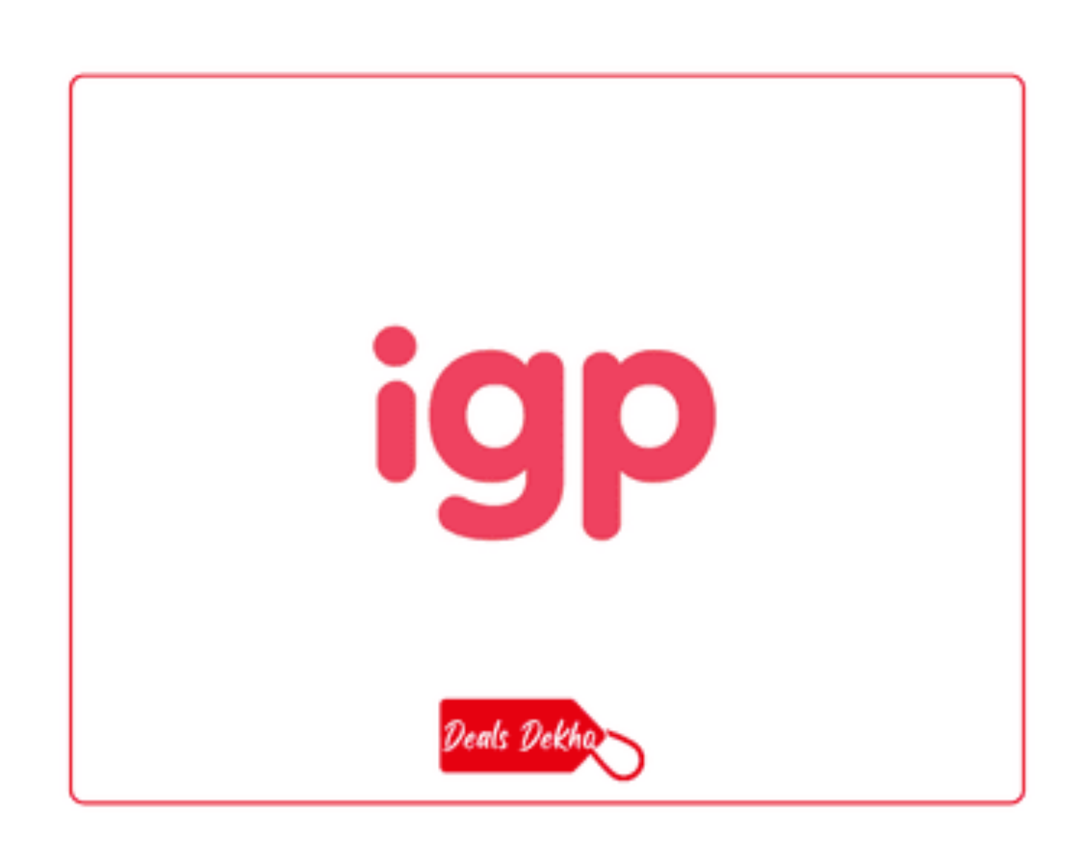 IGP Coupon Cods (Oct 2025) Avail 85% OFF, Save ₹450