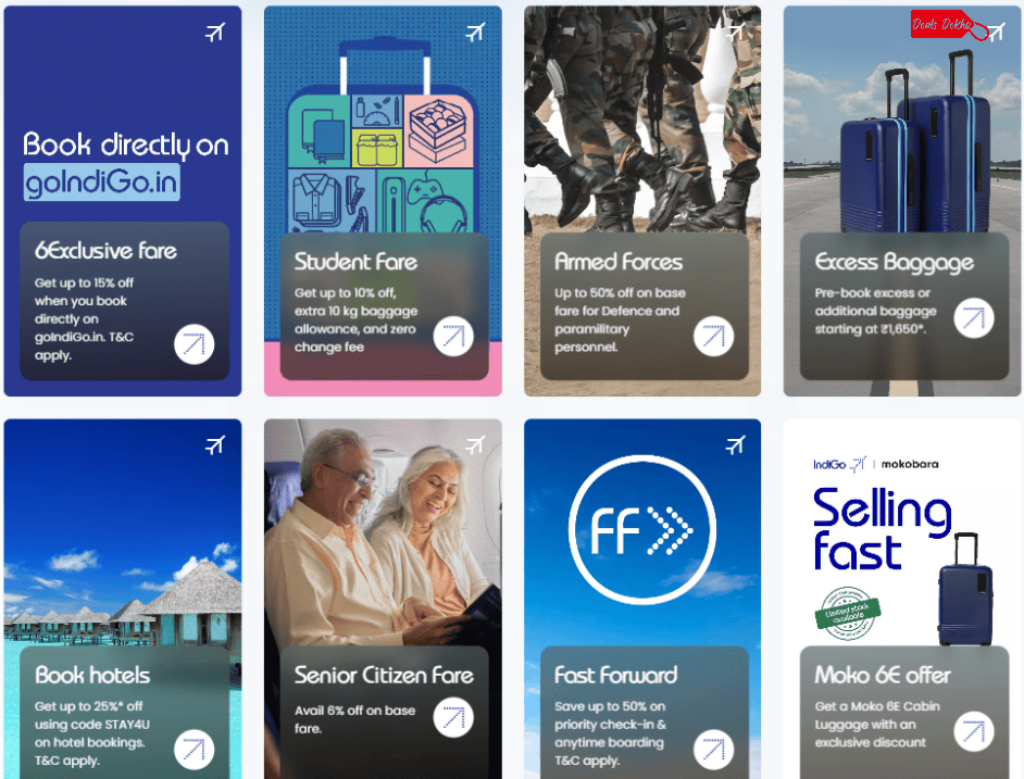IndiGo Coupon Codes (Sep 2025) Avail upto 60% OFF