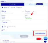 IndiGo Coupon Codes (Oct 2025) Avail upto 60% OFF