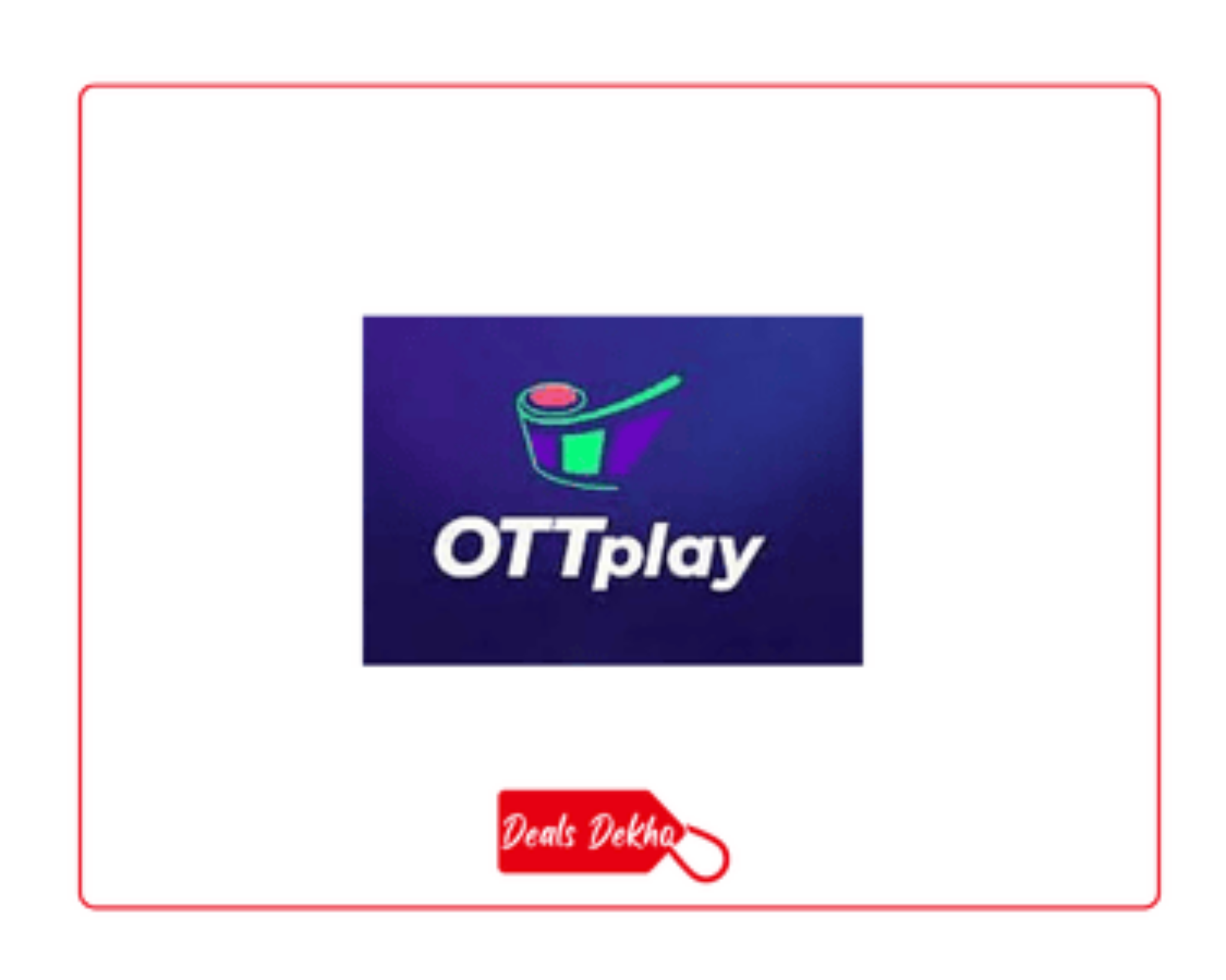 OTT Play Coupon Code (Oct 2025) Avail upto 65% OFF