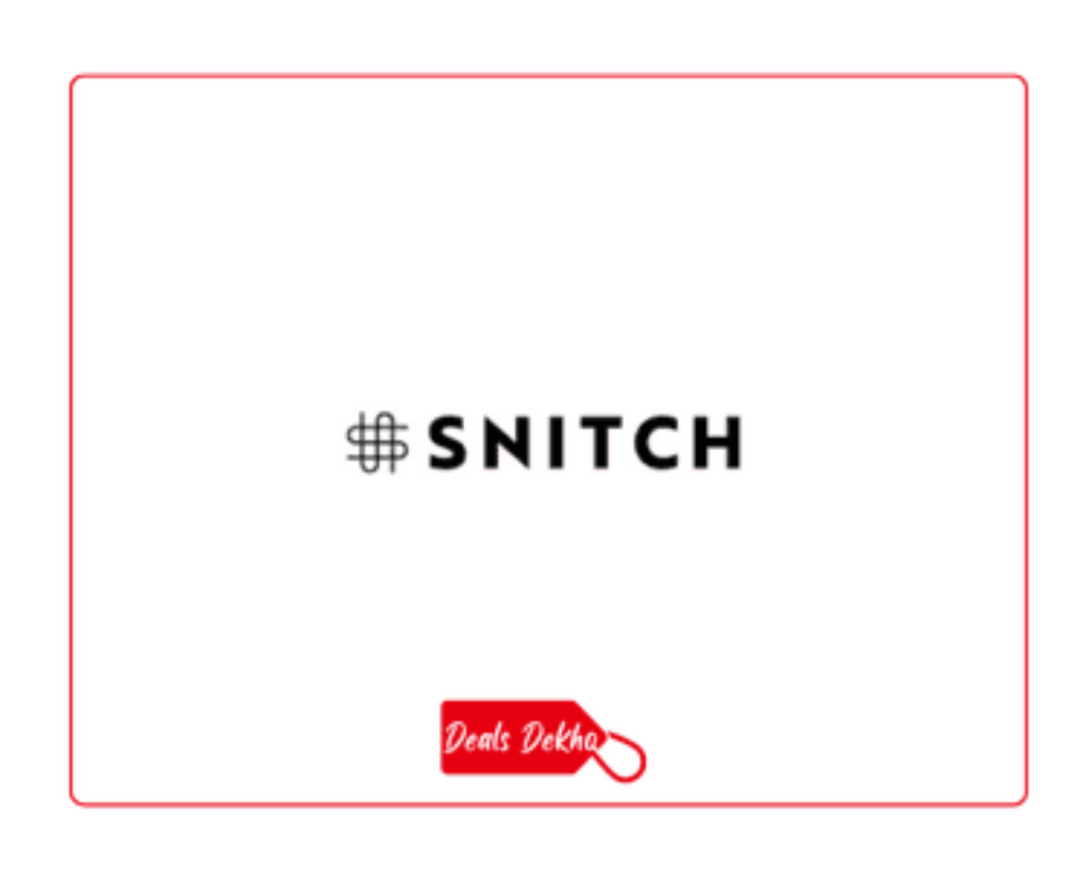 Snitch Coupon Code (Oct 2025) Flat 70% OFF Today
