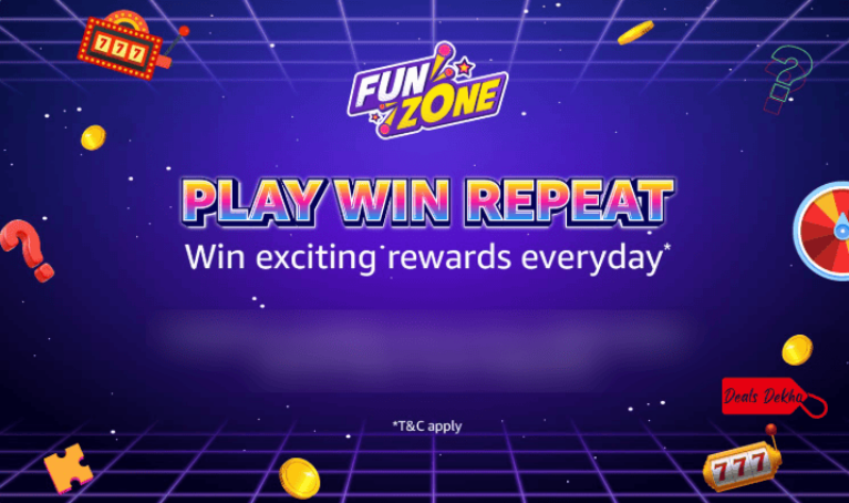 Amazon Quiz Answers Today - Win ₹10,000 Pay Balalce Daily