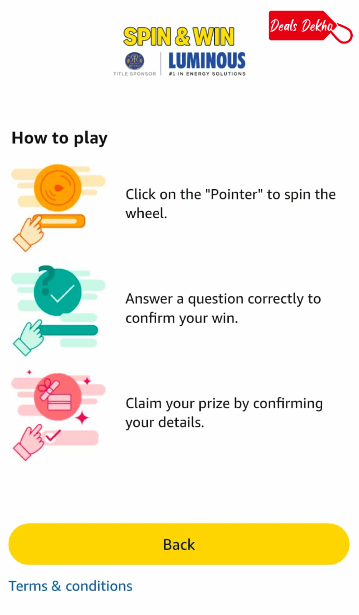 Amazon Quiz Answers Today - Win ₹10,000 Pay Balalce Daily