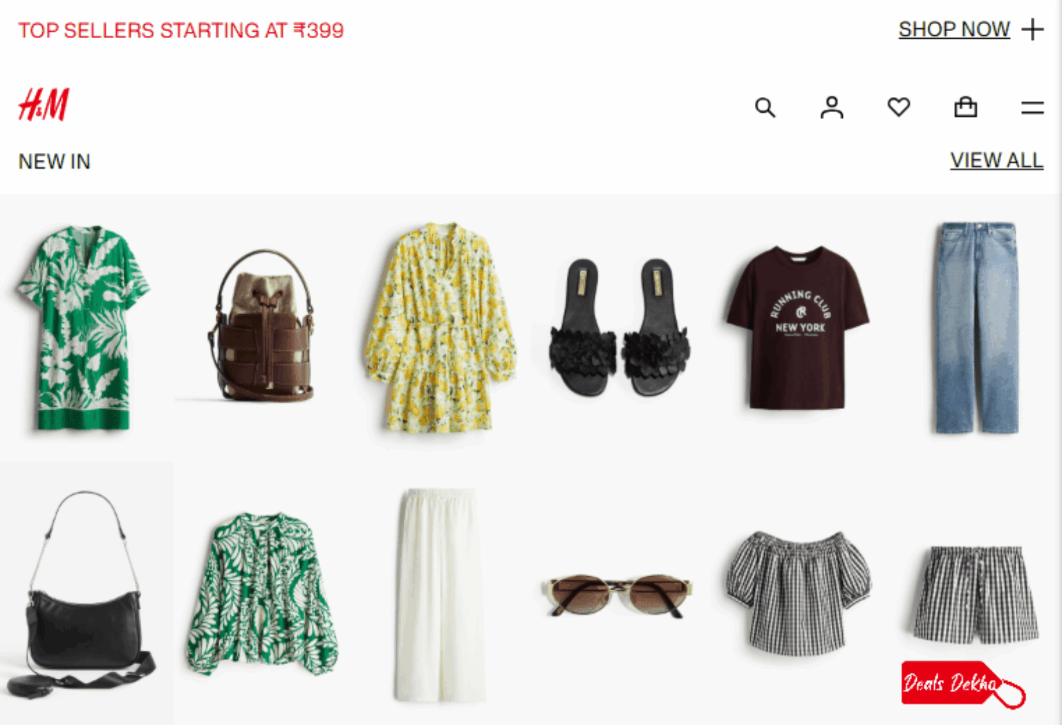 H&M Upcoming Sale 2025 (July) Dates, Offers & 85% OFF Deals Today