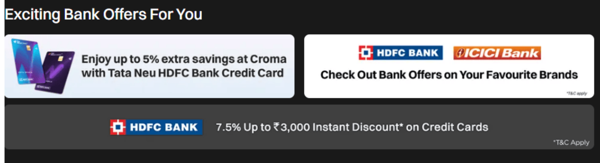 Croma Coupon Code & Offers: 95% Discount+ ₹7500 OFF (Oct 2025)