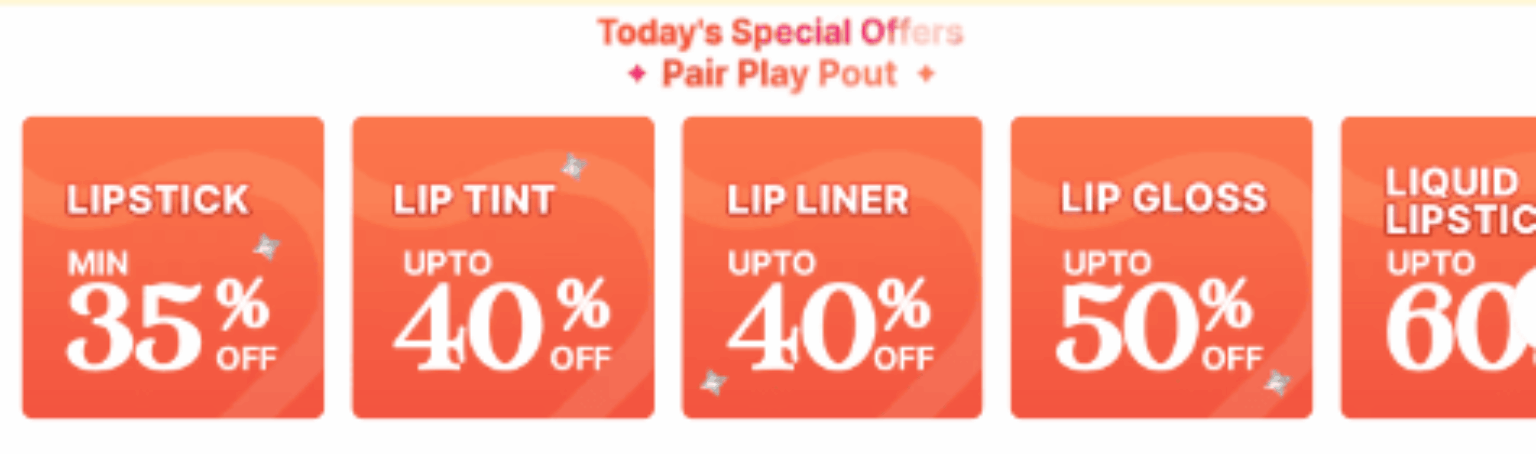 Nykaa Coupon Code (Sep 2025) Up to 80% OFF + Free Gifts
