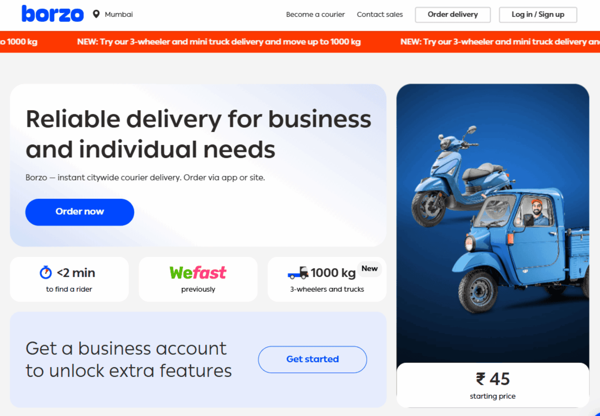 Borzo Coupon Code (Dec 2025) Avail Upto 50% Discount on Deliveries