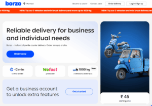 Borzo Coupon Code (Oct 2025) Avail Upto 50% Discount on Deliveries